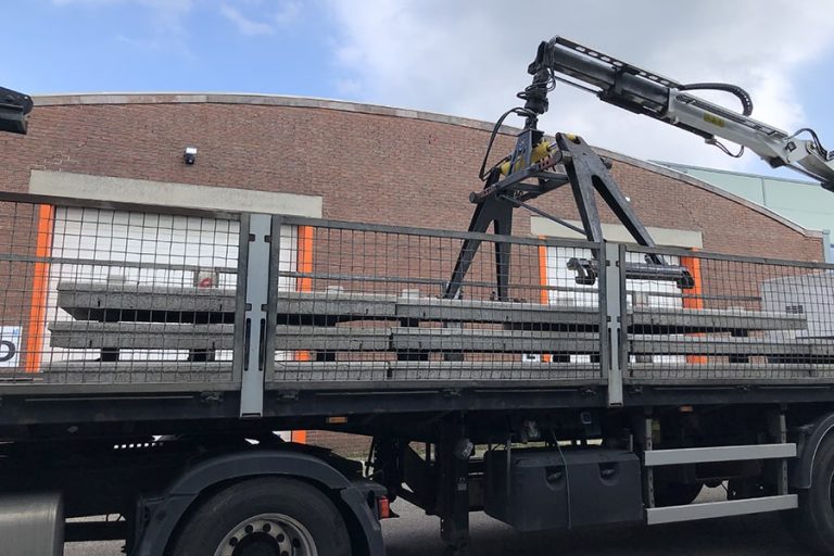 Stelconplaten Venlo - 123 Keerwand | Betonplaten