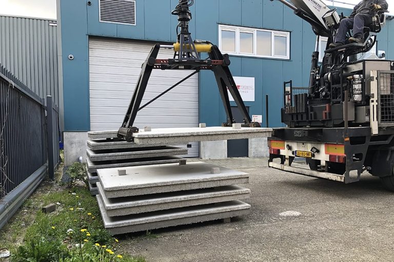 Stelconplaten Venlo - 123 Keerwand | Betonplaten 200x200x14