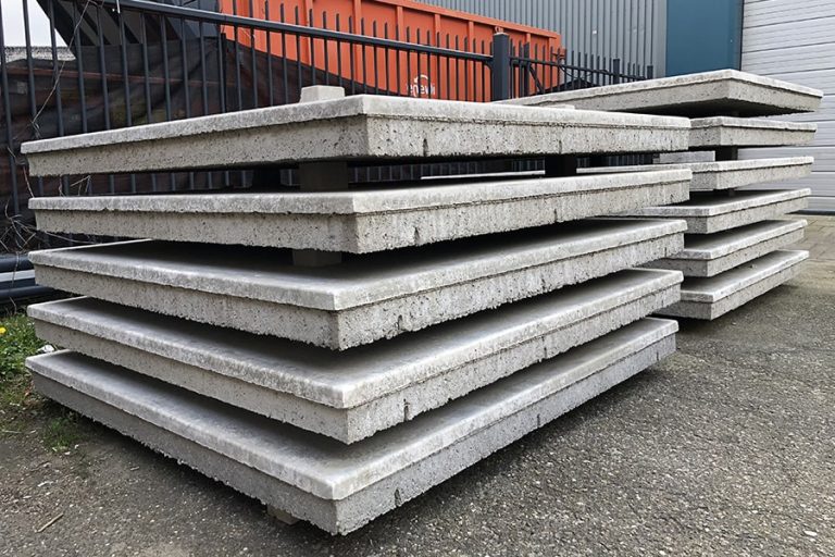 Betonplaten - 123 Keerwand | Stelconplaten - Industrieplaten